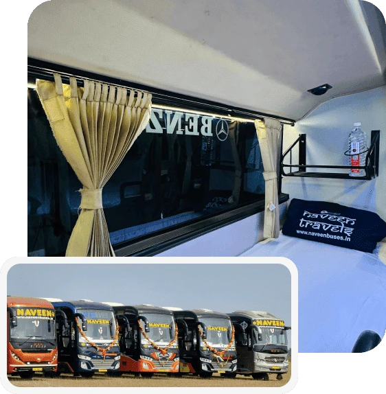 Naveen Transport | ONLINE BUS TICKET BOOKINGS & TRAVEL SERVICES